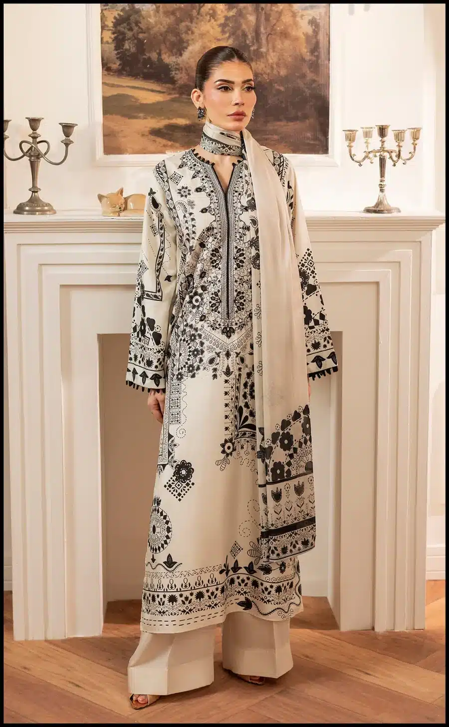 SUMAIRA AURANGZEB MONOCHROME GRACE – CLOSET CLOUD